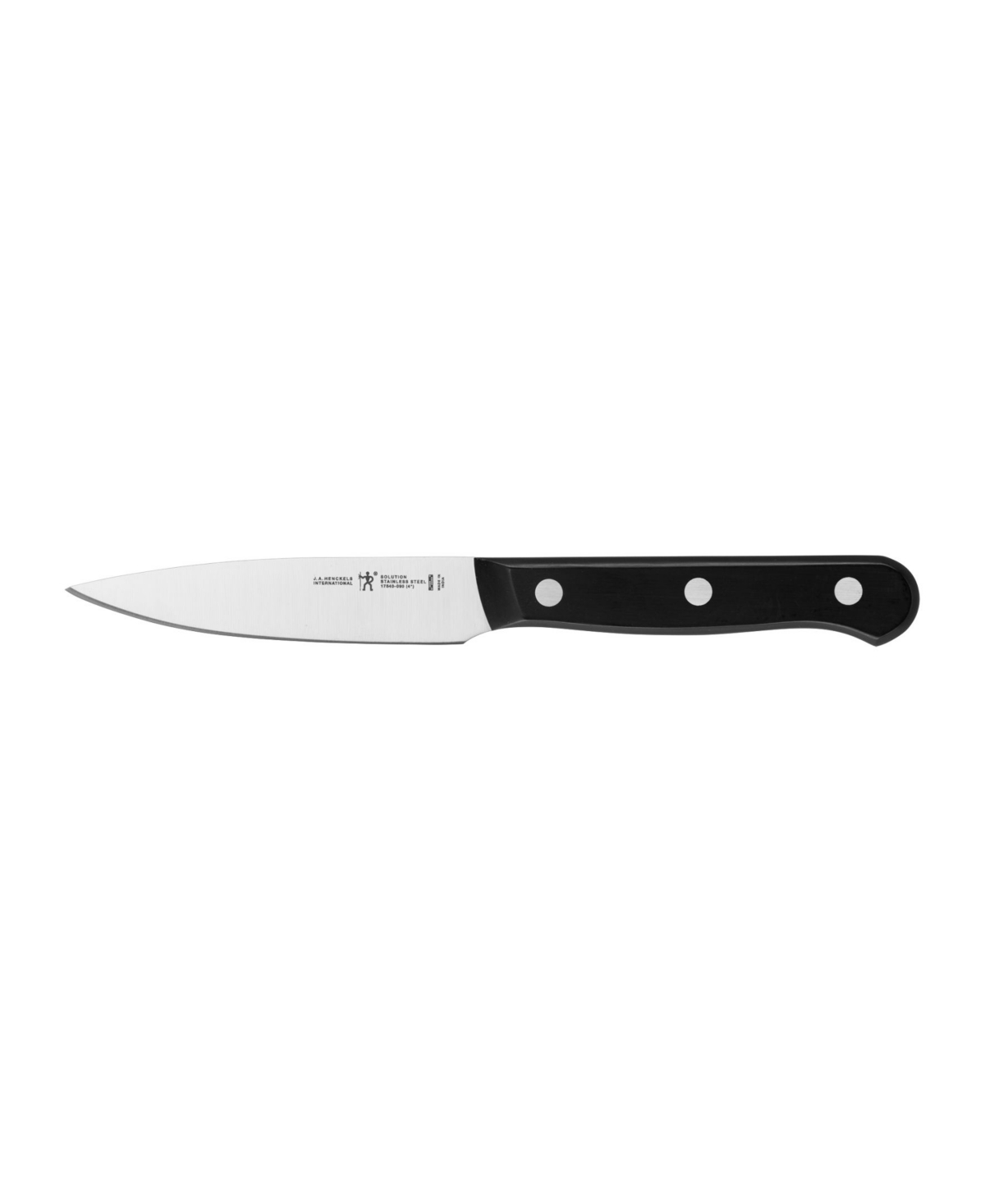 Click here for Henckels Solution 4 Paring Knife - Black prices