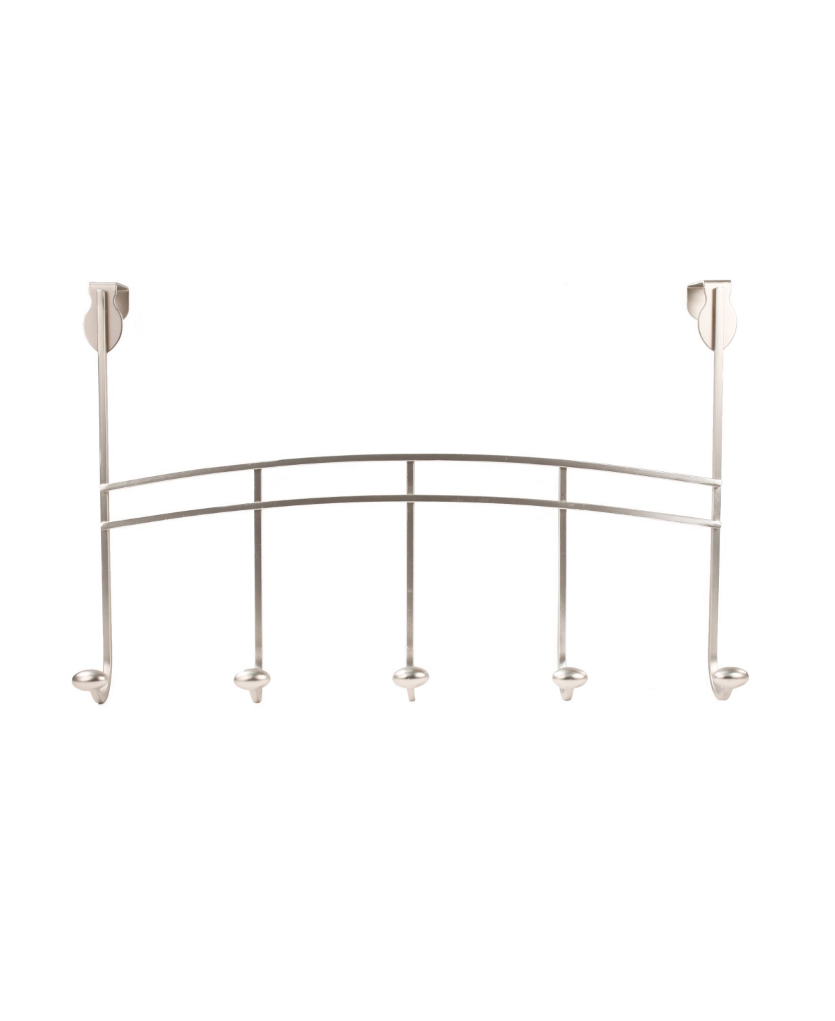 Click here for Spectrum Duchess Over The Door 5-Hook Rack - Chrom... prices