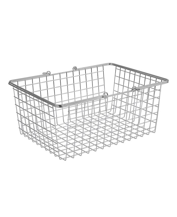 Spectrum Large Wire Basket - Macy's