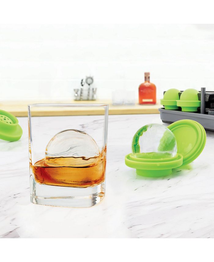 Tovolo Sphere Clear Ice Mold Set Of 4 - Macy's