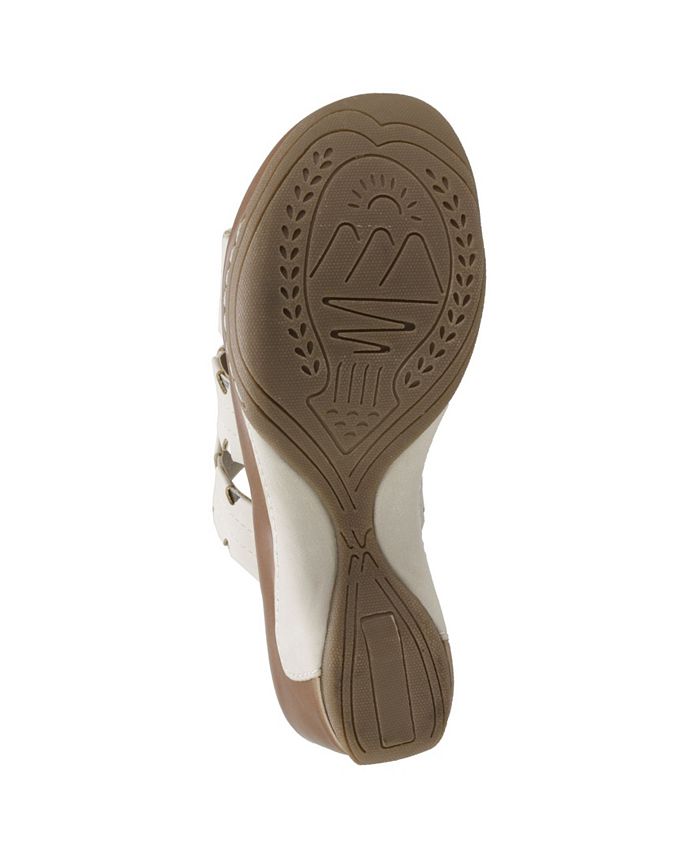 Rialto Vinny Comfort Clog Sandals - Macy's