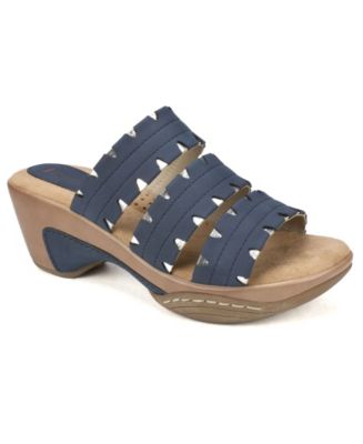 Rialto Vinny Comfort Clog Sandals - Macy's