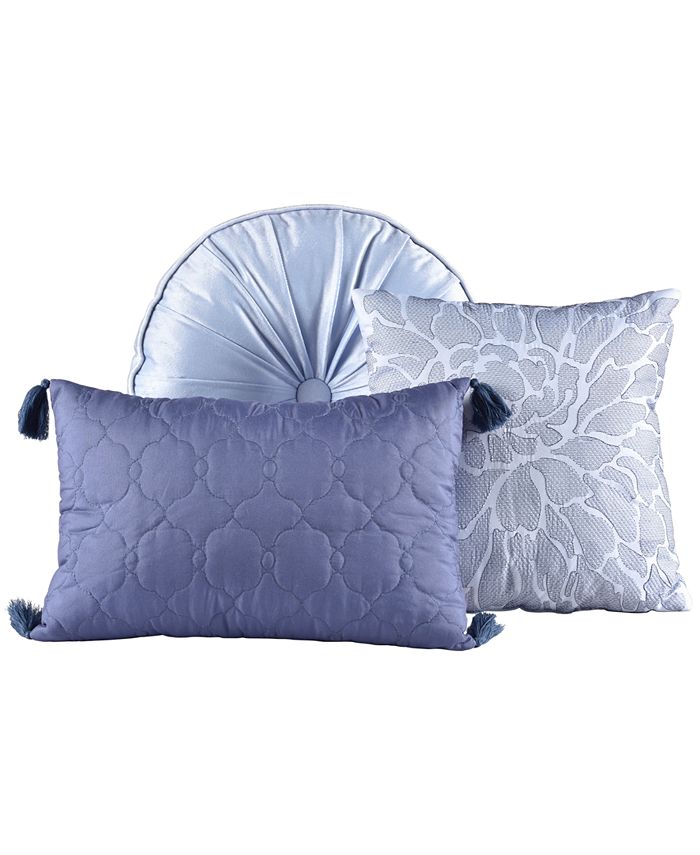 Sunham CLOSEOUT! Hendel Indigo King Comforter Set - Macy's