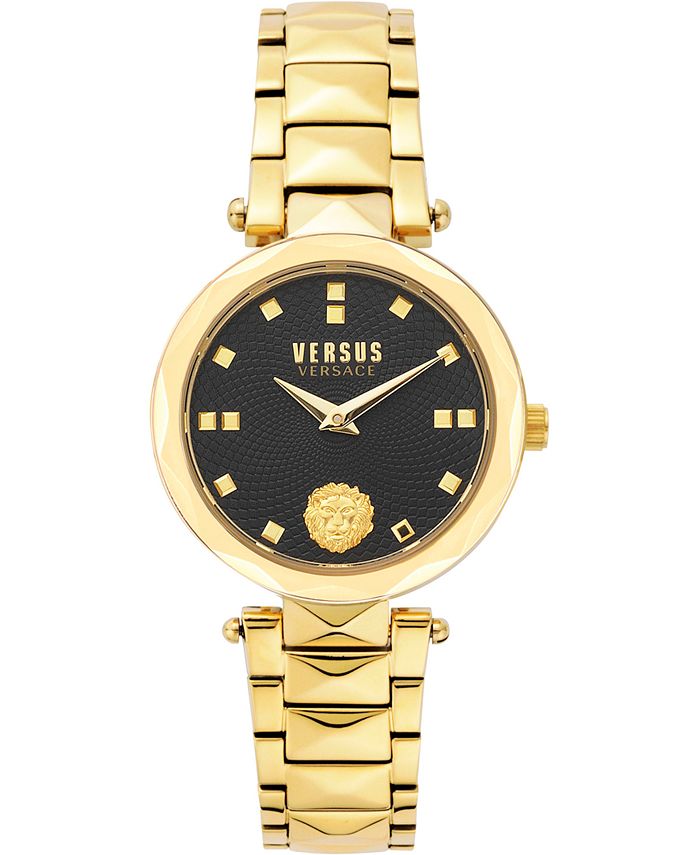 Versus Versace Versus by Versace Women's Covent Garden Petite Gold-Tone ...