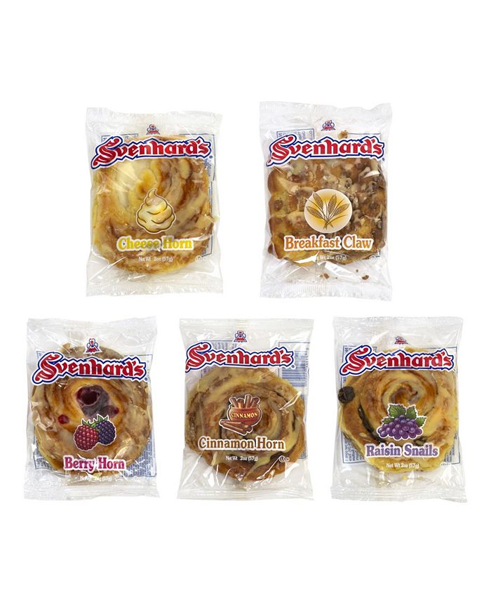 Svenhard's Swedish Bakery Danish Assortment, 30 Count - Macy's