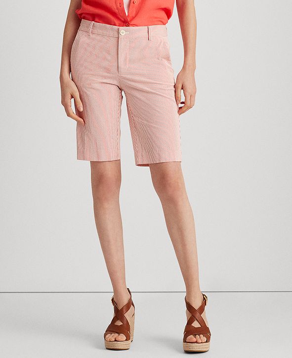 Lauren Ralph Lauren Bermuda Shorts & Reviews - Shorts - Women - Macy's