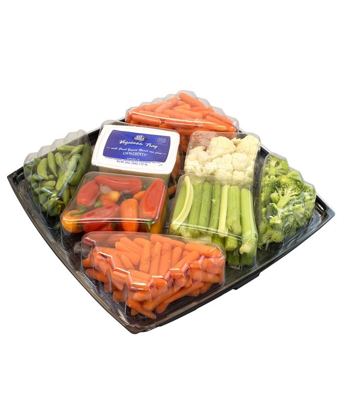 Fresh Food Gourmet Vegetable Tray, 4 lbs - Macy's