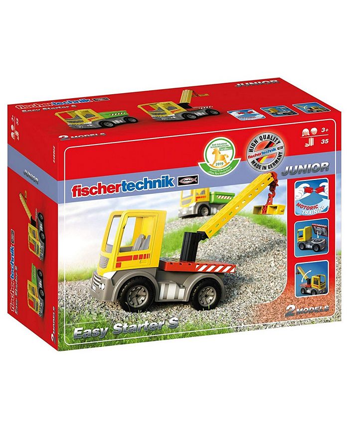 Fischertechnik Eitech Junior Easy Starter S Construction Kit - Macy's