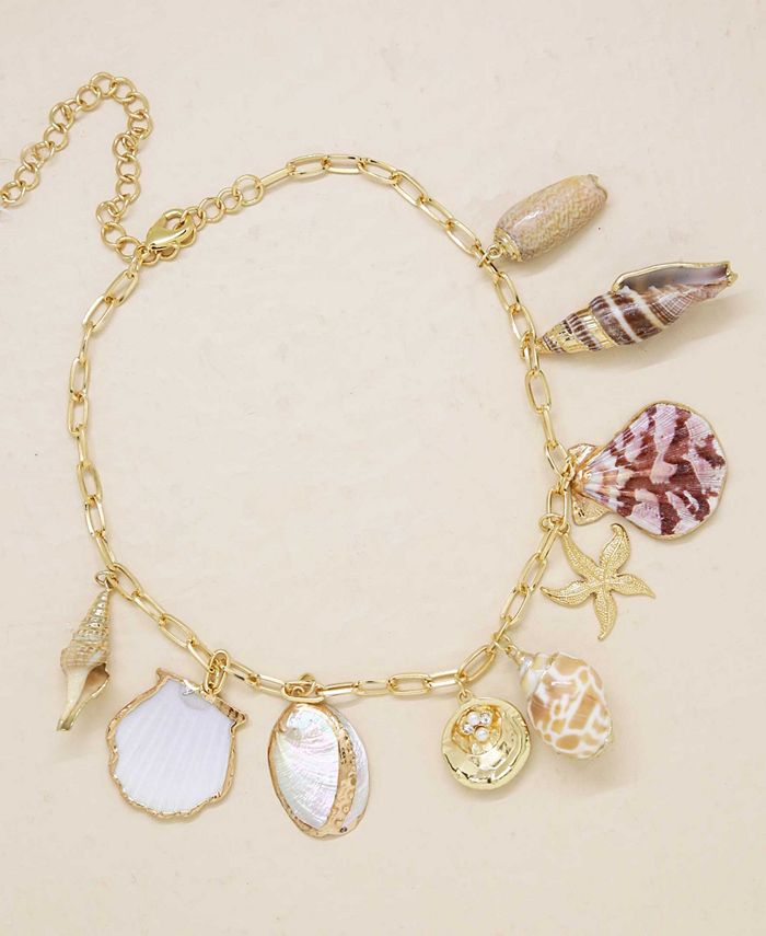 ETTIKA Private Island Shell Necklace - Macy's