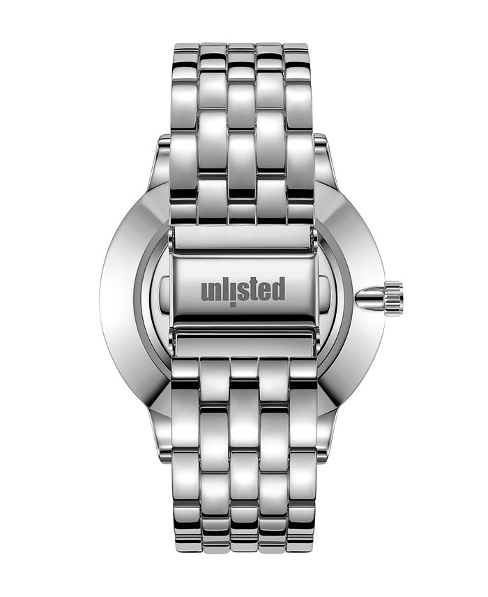 Unlisted Kenneth Cole Classic Watch, 45MM - Macy's