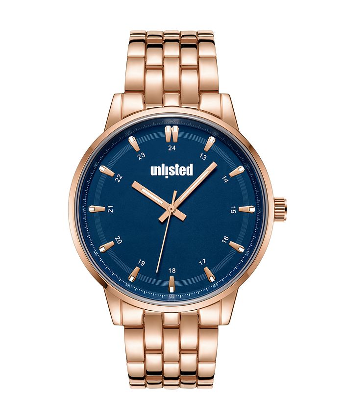 Unlisted Kenneth Cole Classic Watch, 45MM - Macy's