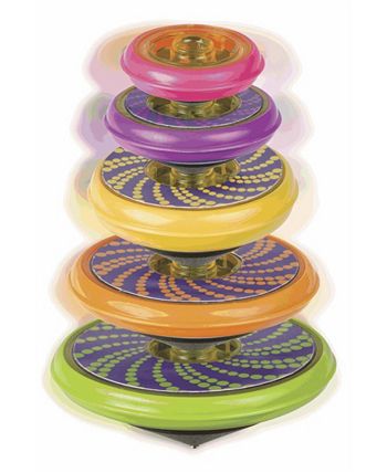 Toysmith Super Stacking Tops Kit - Macy's
