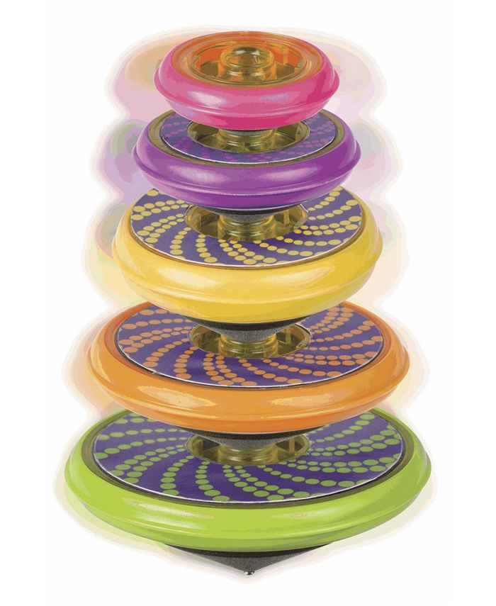 Toysmith Super Stacking Tops Kit - Macy's