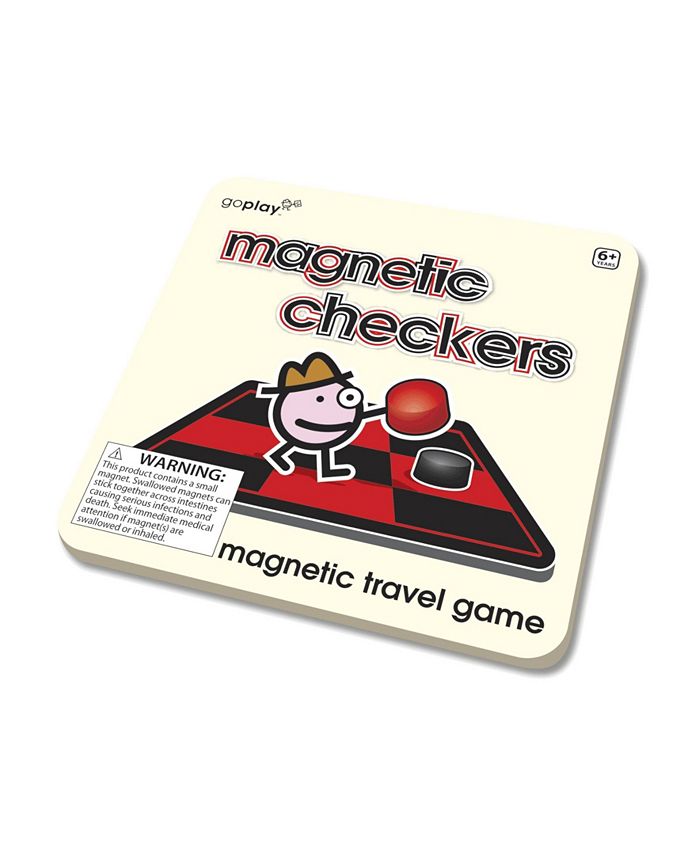 MasterPieces Puzzles Toysmith Magnetic Travel Checkers Game - Macy's