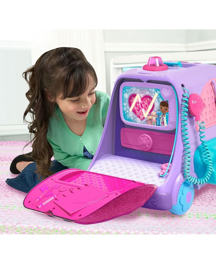 Redbox Disney Junior Doc Mcstuffins Get Better Talking Mobile Doctor ...