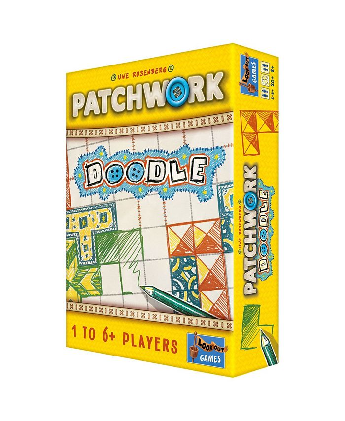 MasterPieces Puzzles Asmodee Editions Patchwork Doodle Family Game - Macy's