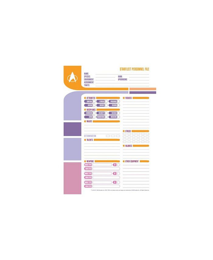 Modiphius Entertainment Star Trek Adventures Rpg Licensed Sci-Fi Rpg ...