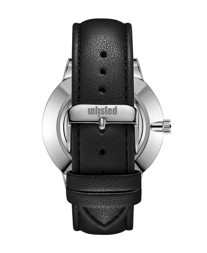 Unlisted Kenneth Cole Classic Watch, 45MM - Macy's