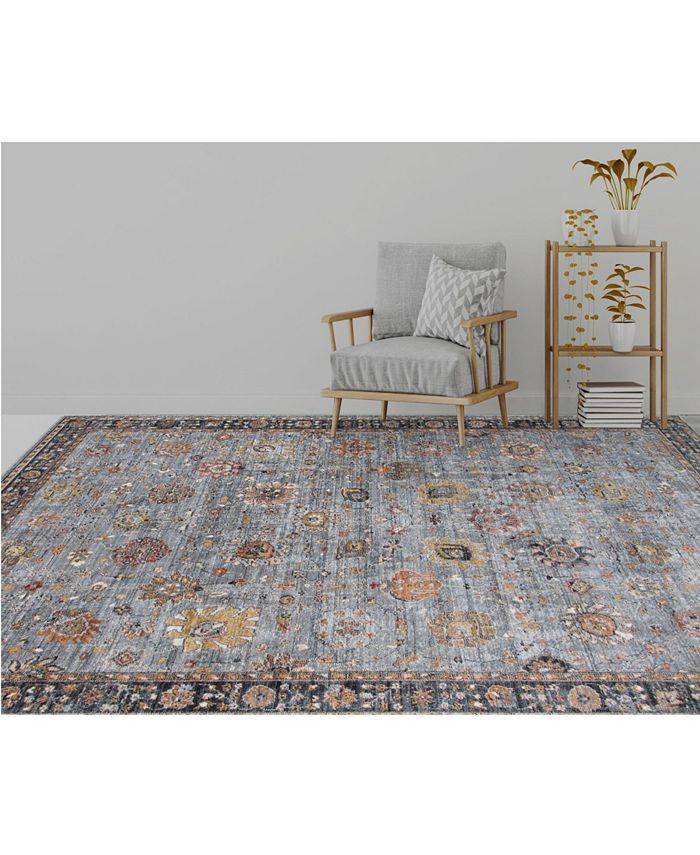 Amer Rugs Fairmont FAI-7 Azure 2' x 3'3" Area Rug - Macy's