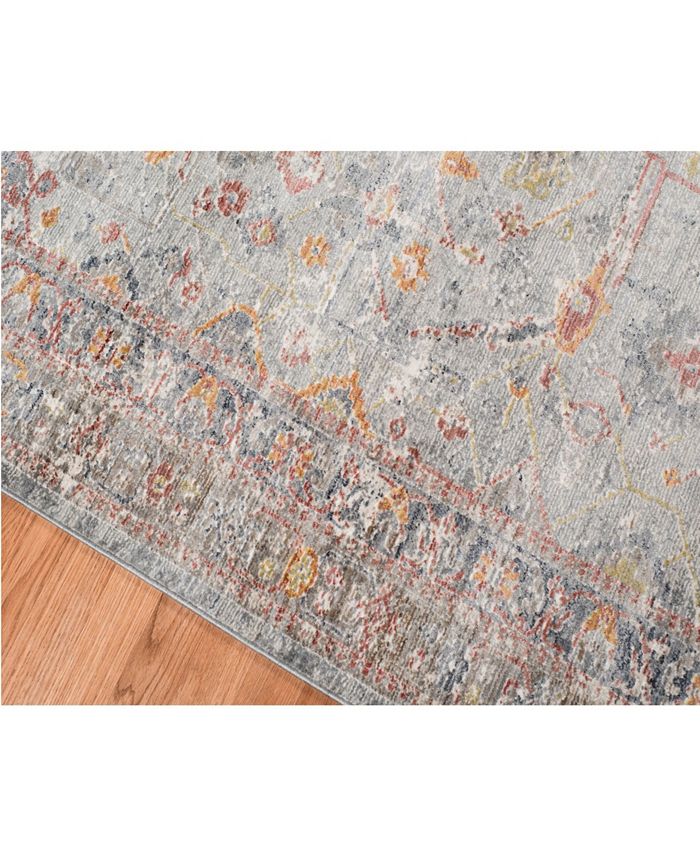 Amer Rugs Fairmont FAI-5 Cinnamon 5'3" x 7'10" Area Rug - Macy's