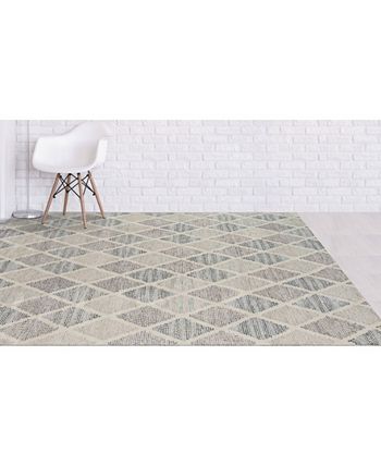 Amer Rugs Vector VEC-29 Gray 8' x 11' Area Rug - Macy's