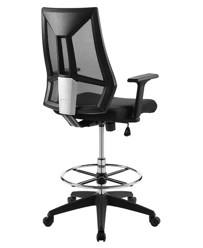 Modway Extol Mesh Drafting Chair - Macy's