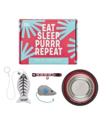 Wild And Wolf Wild And Woofy Cat Starter Kit - Macy's