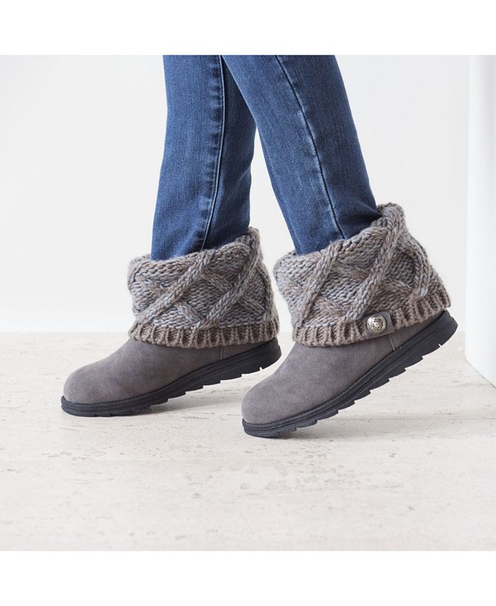 Muk Luks Women's Patti Boots - Macy's