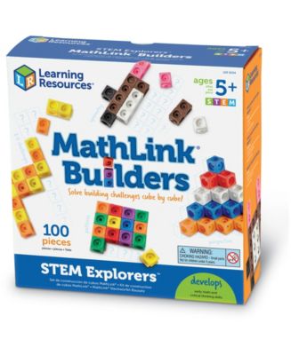 Learning Resources Stem Explorers - Mathlink Builders - Macy's