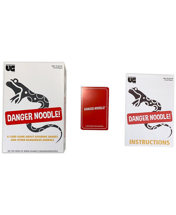 University Games Danger Noodle Card Game - Macy's