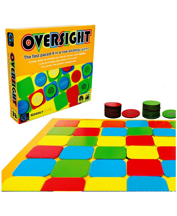 Griddly Games Oversight - Macy's