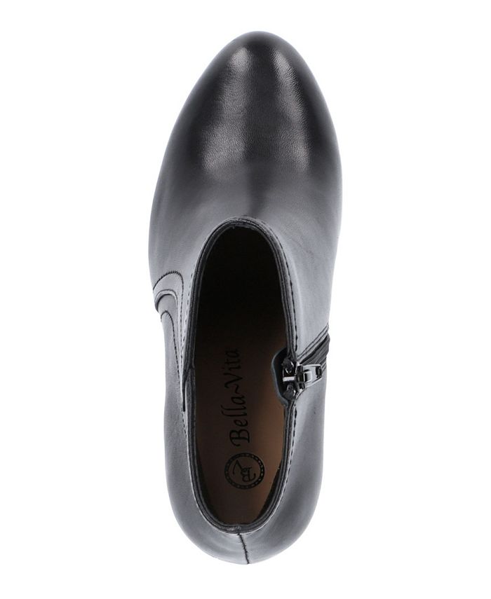 Bella Vita Pyllis Heel Rand Ankle Boots - Macy's
