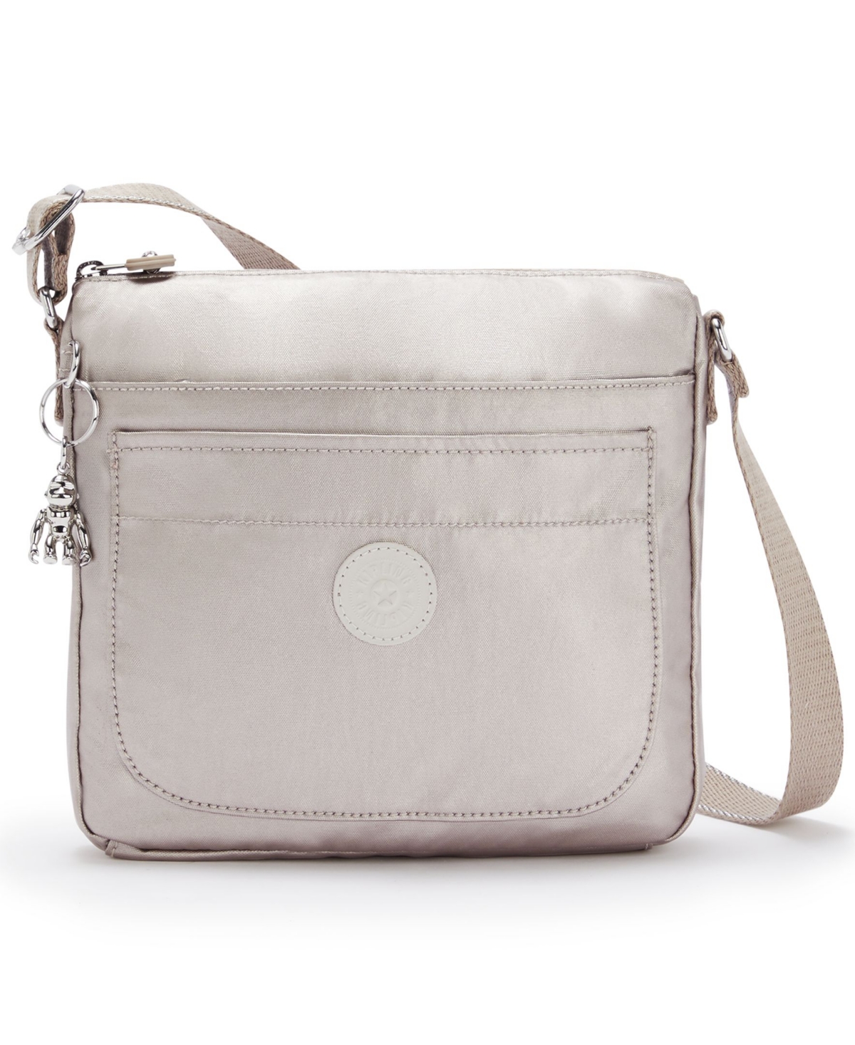 Click here for Kipling Womens Sebastian Medium Crossbody Bag - Me... prices