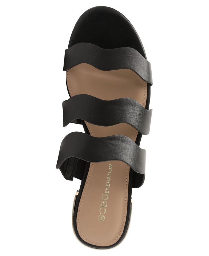 BCBGeneration Women's Dania Slide Sandal - Macy's