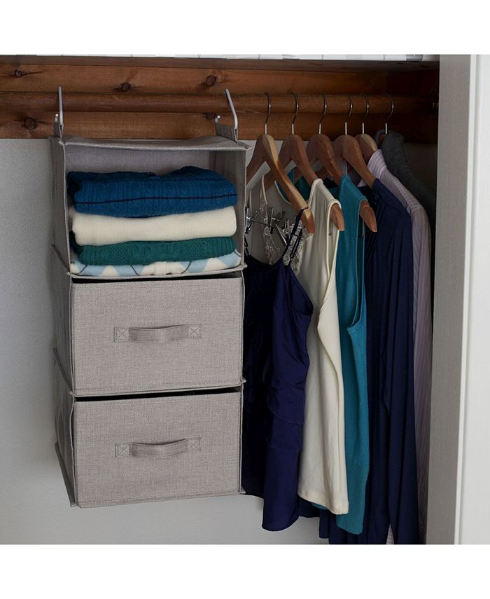 Household Essentials Household Essential Wide Closet Organizer Drawers ...