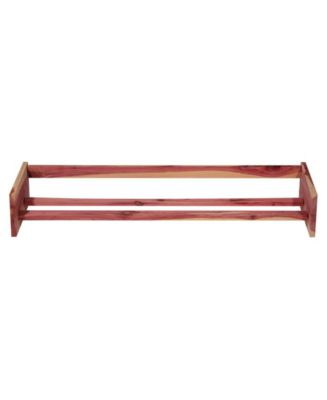 Cedar Stackable Shoe Rack, Set of 2 - Macy's