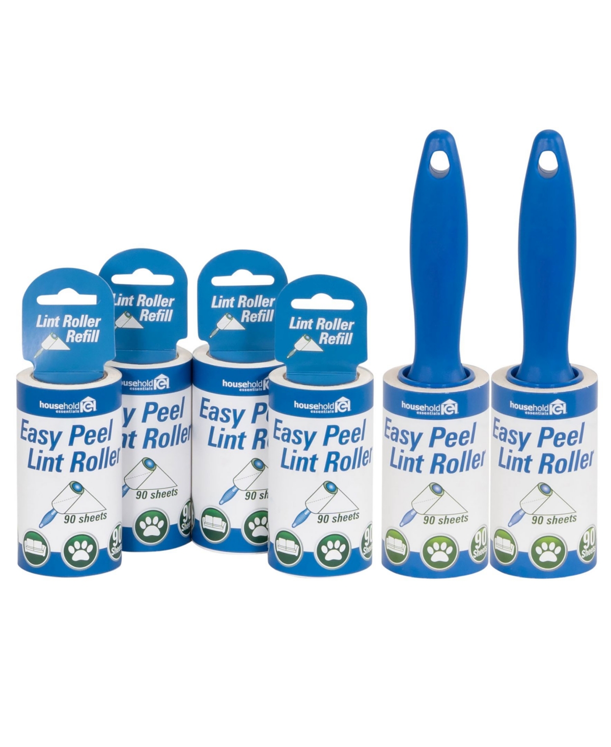 Click here for Household Essentials Cedar Fresh 2 Pack Lint Rolle... prices