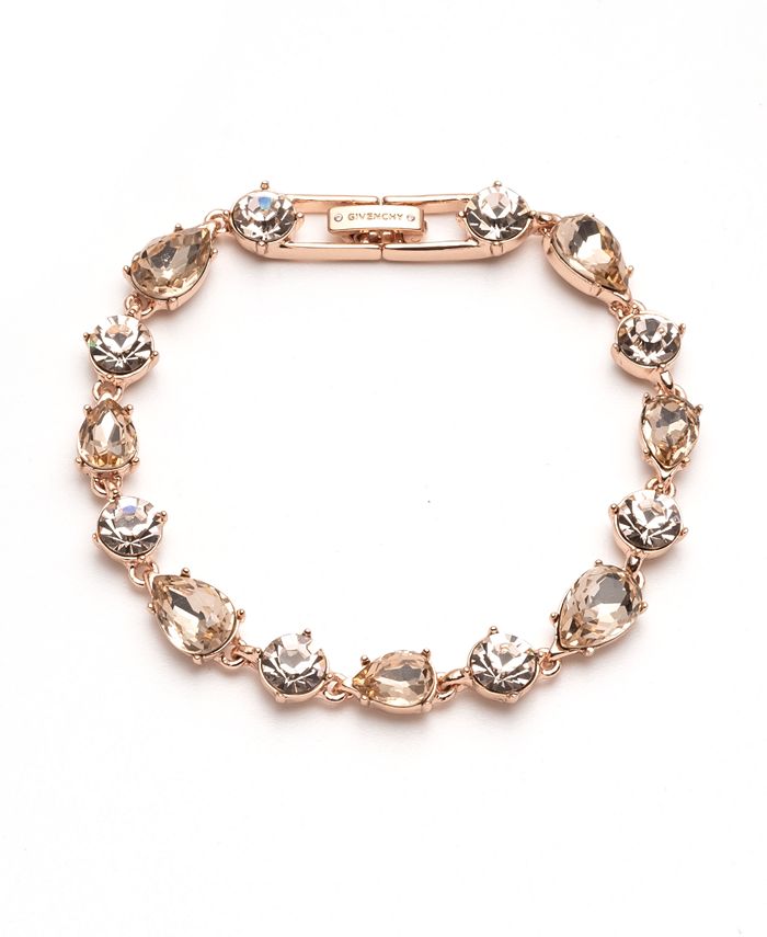 Givenchy Crystal Flex Bracelet - Macy's