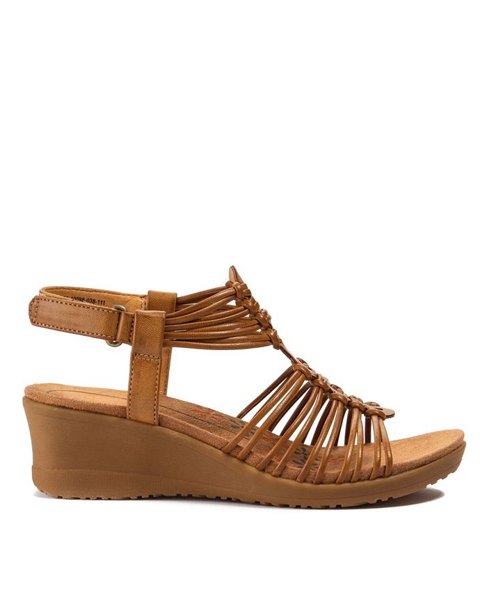 Baretraps Taren Wedge Sandals & Reviews - Sandals - Shoes - Macy's