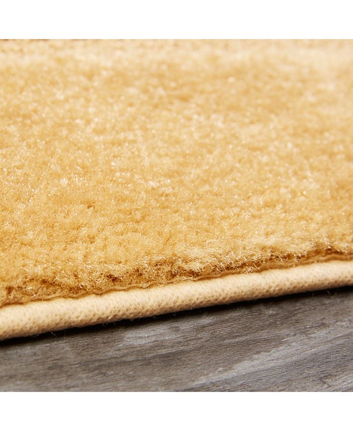 Mohawk Wellington Octagon 4" L X 4" W Bath Rug - Macy's