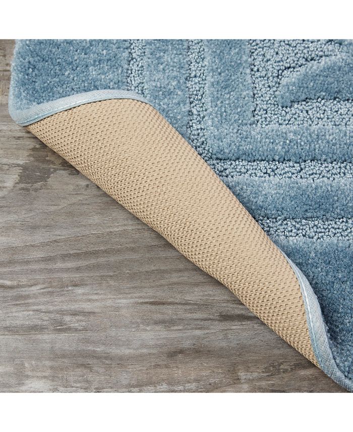 Mohawk Wellington Octagon 4" L X 4" W Bath Rug - Macy's