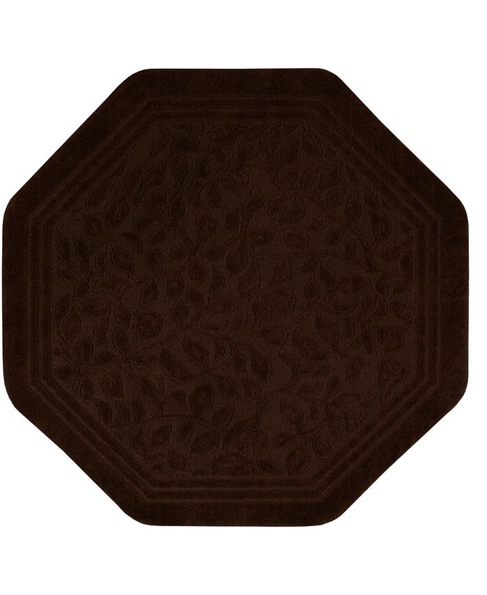 Mohawk Wellington Octagon 6" L X 6" W Bath Rug - Macy's