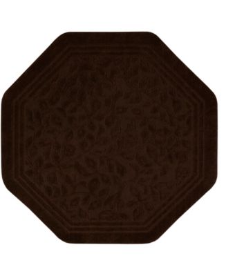 Mohawk Wellington Octagon 6" L X 6" W Bath Rug - Macy's