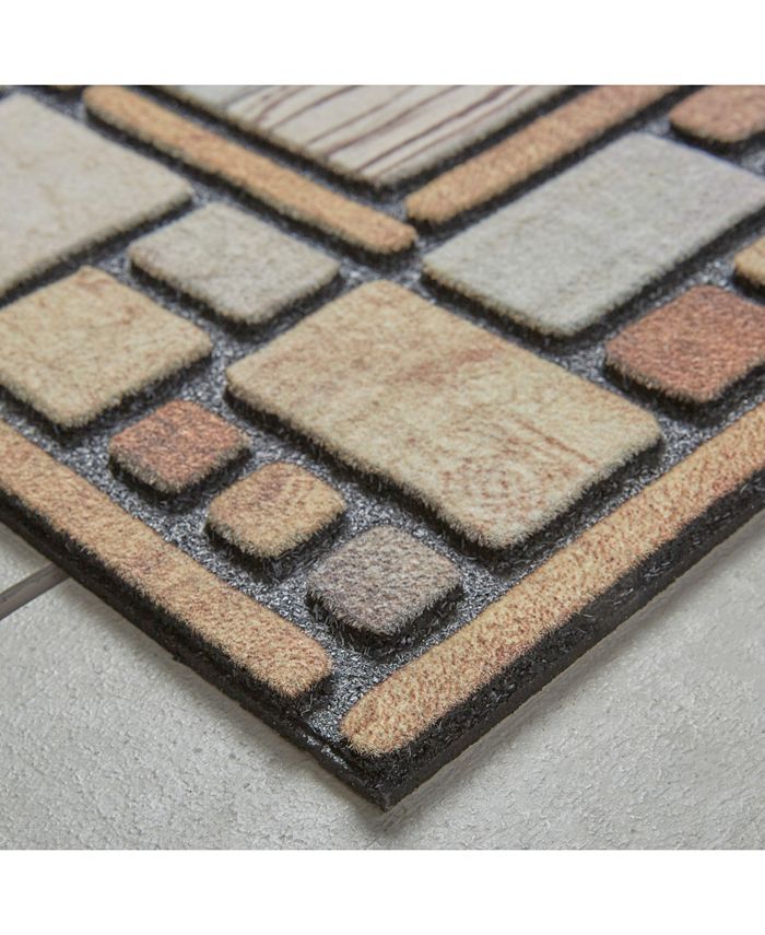 Mohawk Doorscapes Estate 1' 11" L X 2' 11" W Doormat - Macy's