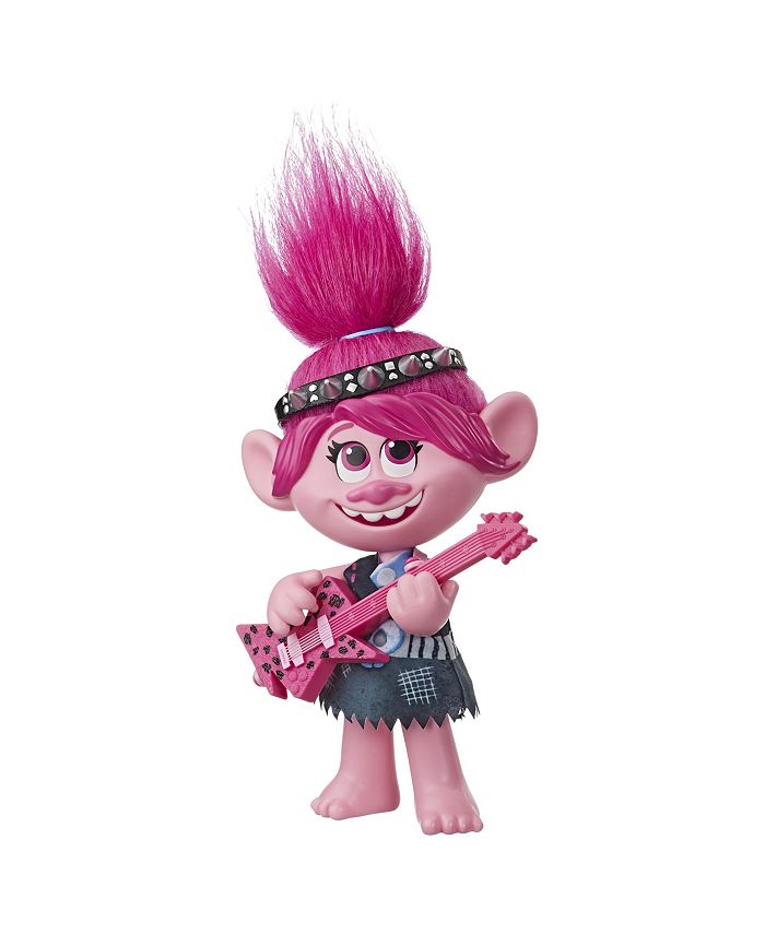 Hasbro Trolls Pop Star Poppy - Macy's
