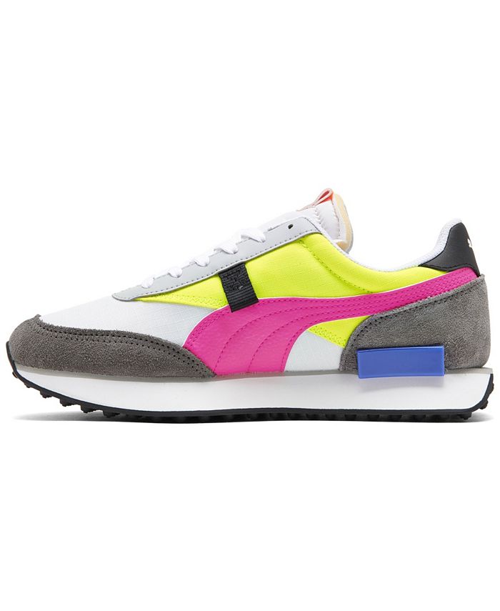 Puma Women's Future Rider Play on Running Sneakers from Finish Line ...