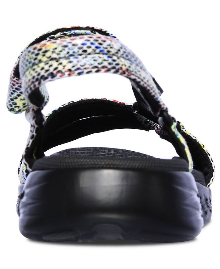 Skechers Women's On The Go 600 - Boa Athletic Sandals from Finish Line ...