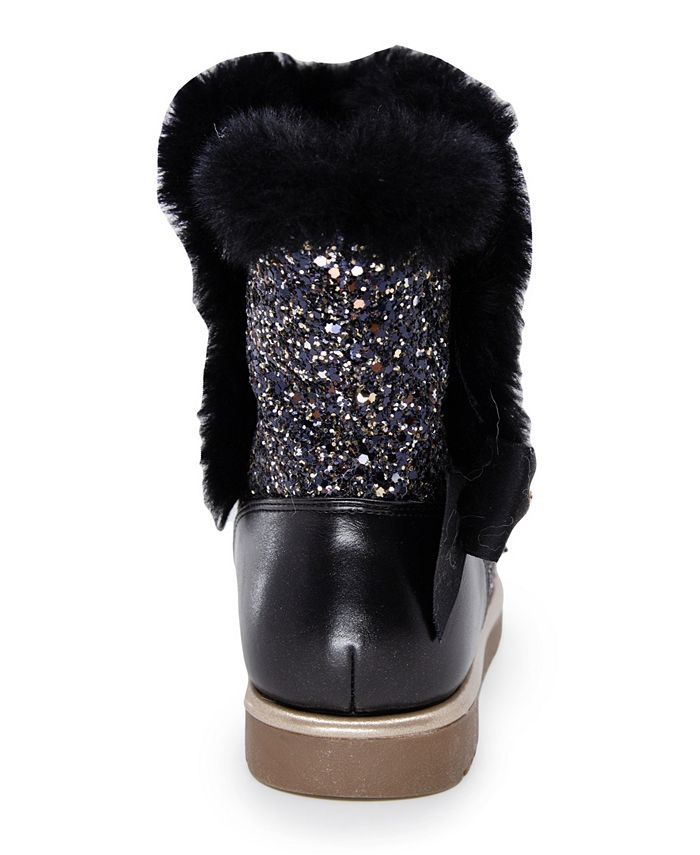 Juicy Couture Little Girls Glitter Boot - Macy's