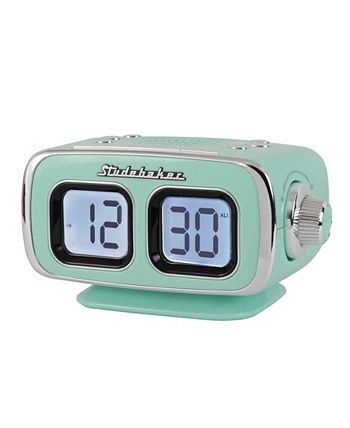 Studebaker SB3500TE Roommate Retro Digital Bluetooth AM/FM Clock Radio ...