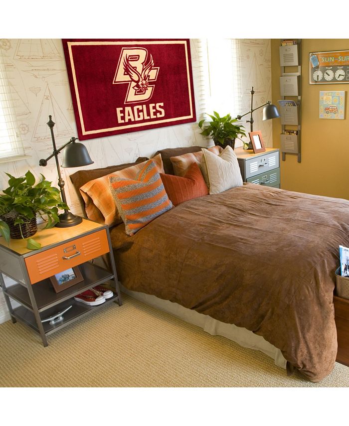 Luxury Sports Rugs Boston College Colbc Maroon 3'2" x 5'1" Area Rug ...